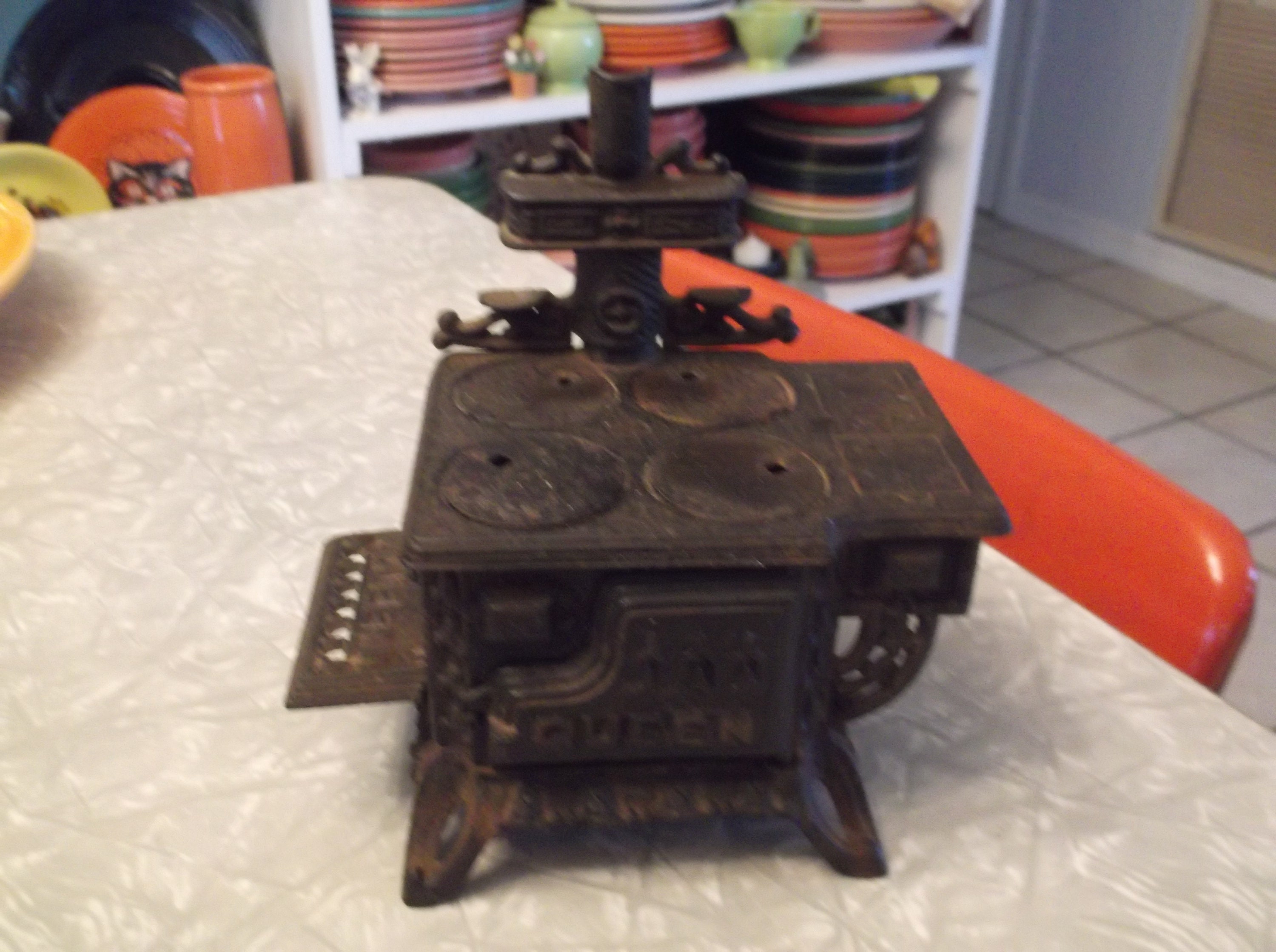 Vintage Queen Salesman Sample Stove - Etsy