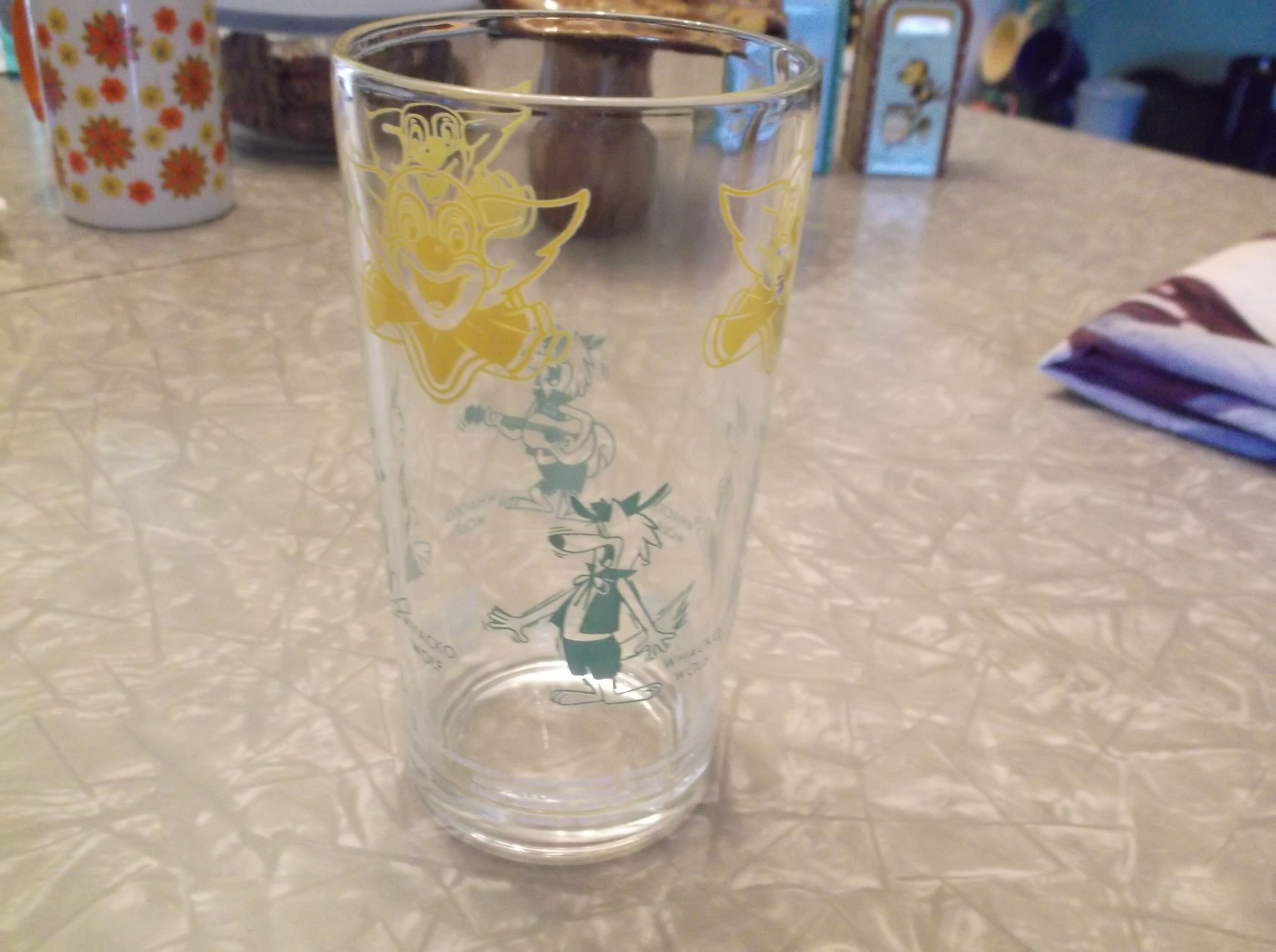 1965 Bozo and His Buddies Glass Larry Harmon Pictures - Etsy