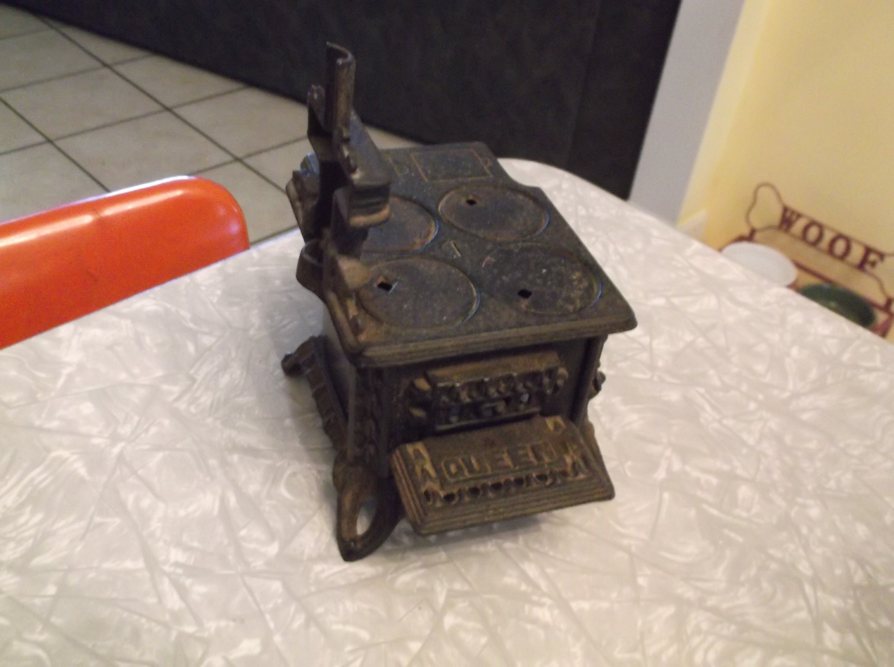 Vintage Queen Salesman Sample Stove - Etsy