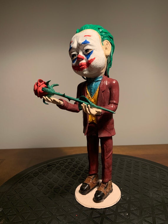 Joker Cartoon Painting Acrylic