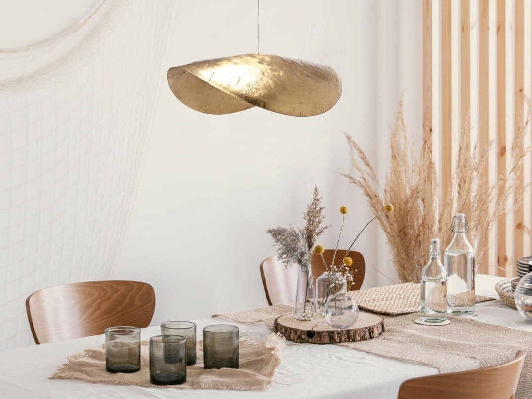 Lotus Leaf Pendant Light Lotus Light Fixture Kitchen Light - Etsy