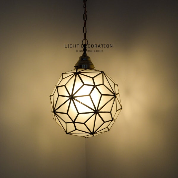 Geometric Lighting - Etsy