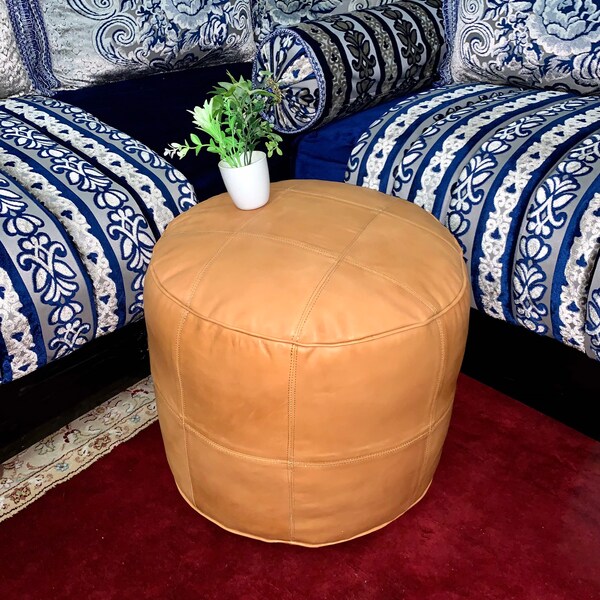 Moroccan Footstool - Etsy