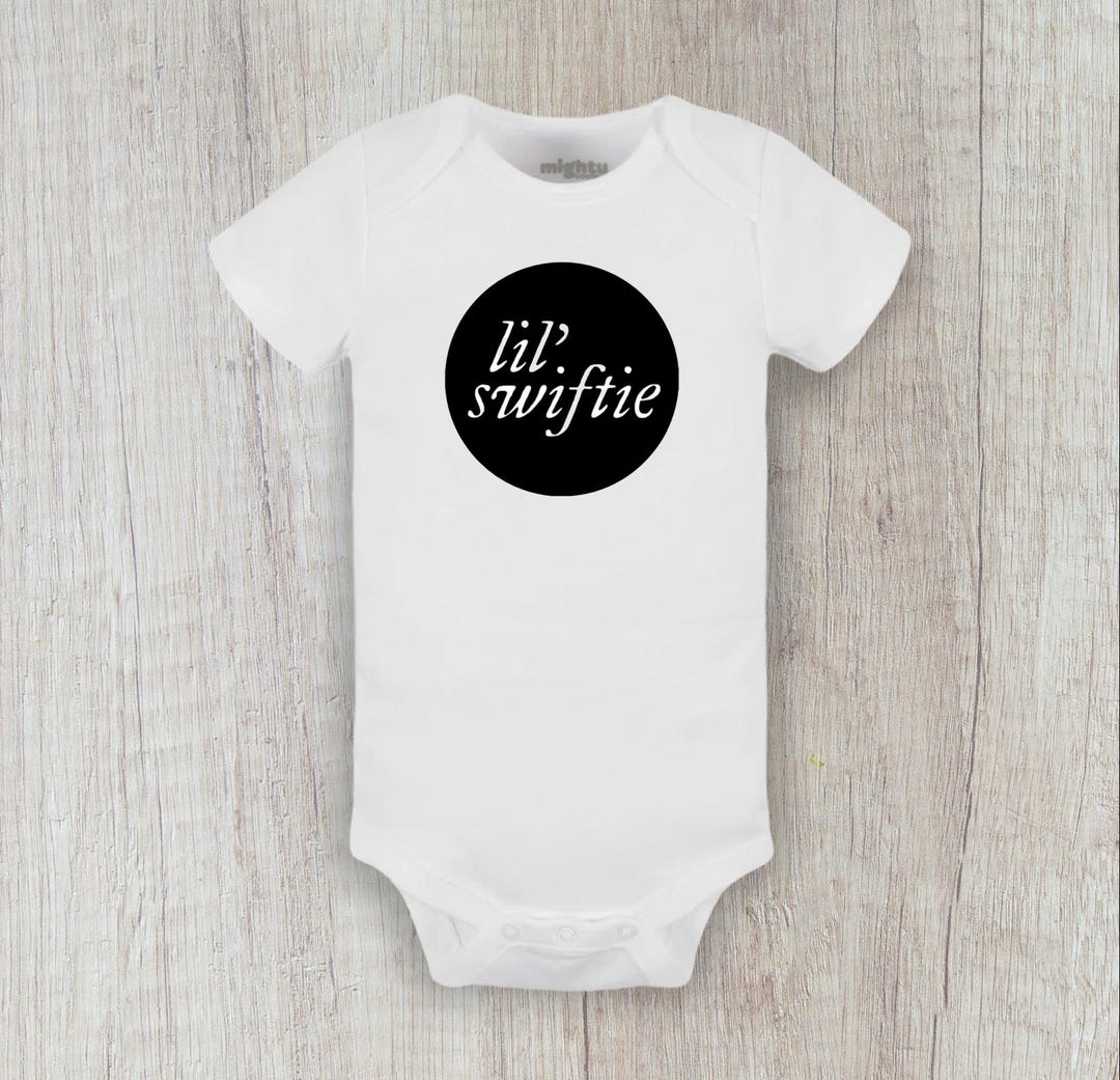Lil' Swiftie | Custom Onesie | Color Options Available - Etsy