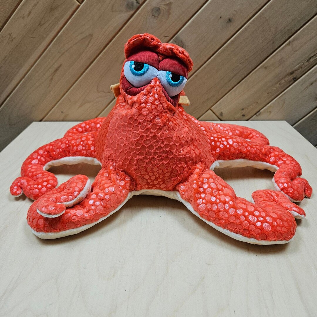 Official Disney Store Authentic Hank Octopus Finding Dory Plush Stuffed ...