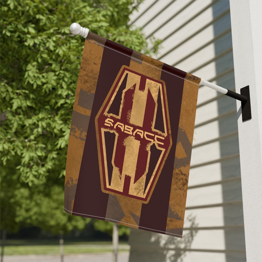 Sabacc Cantina Flag - Etsy