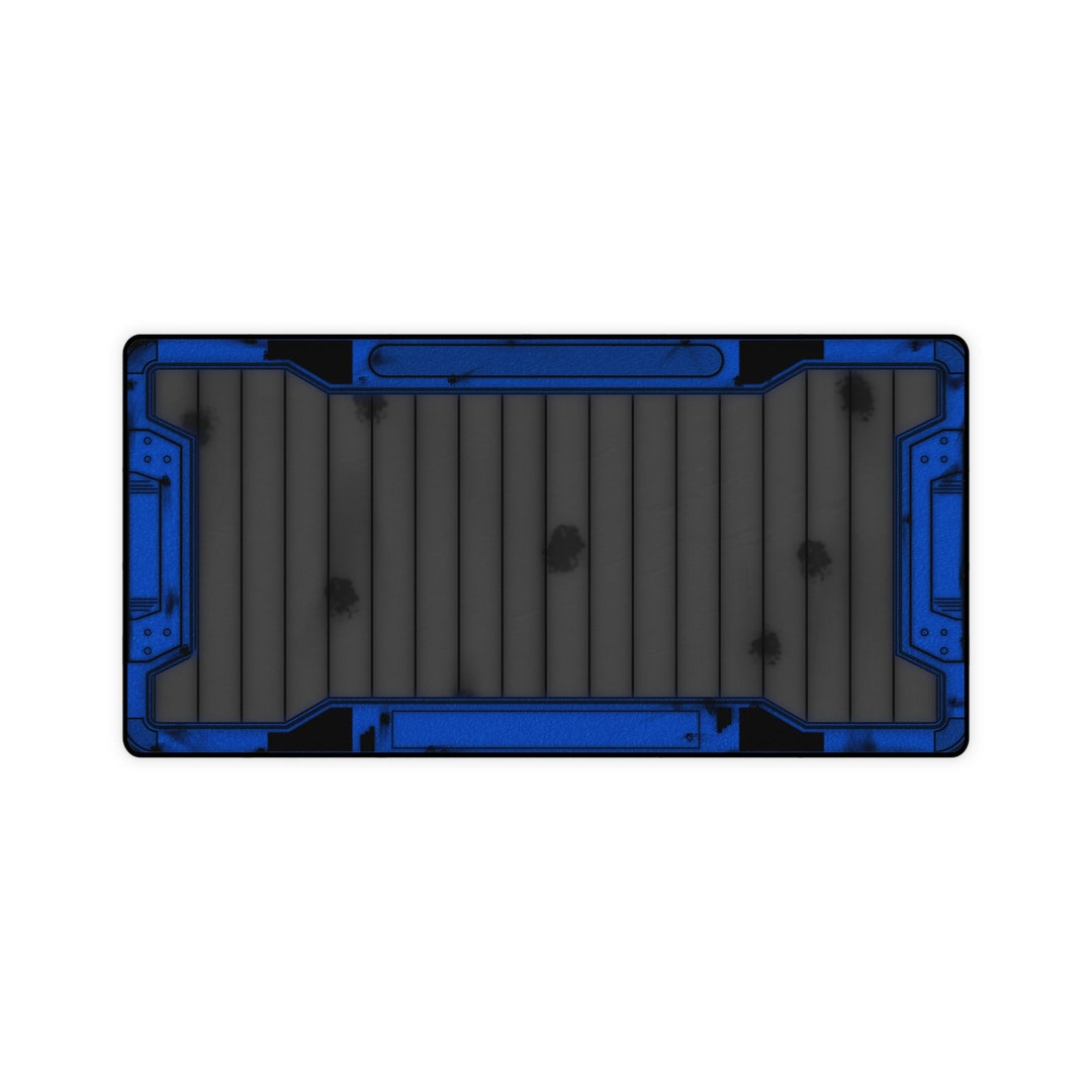 Blue Jedi Fallen Order and Survivor improved Design Inspired Mouse Pad ...