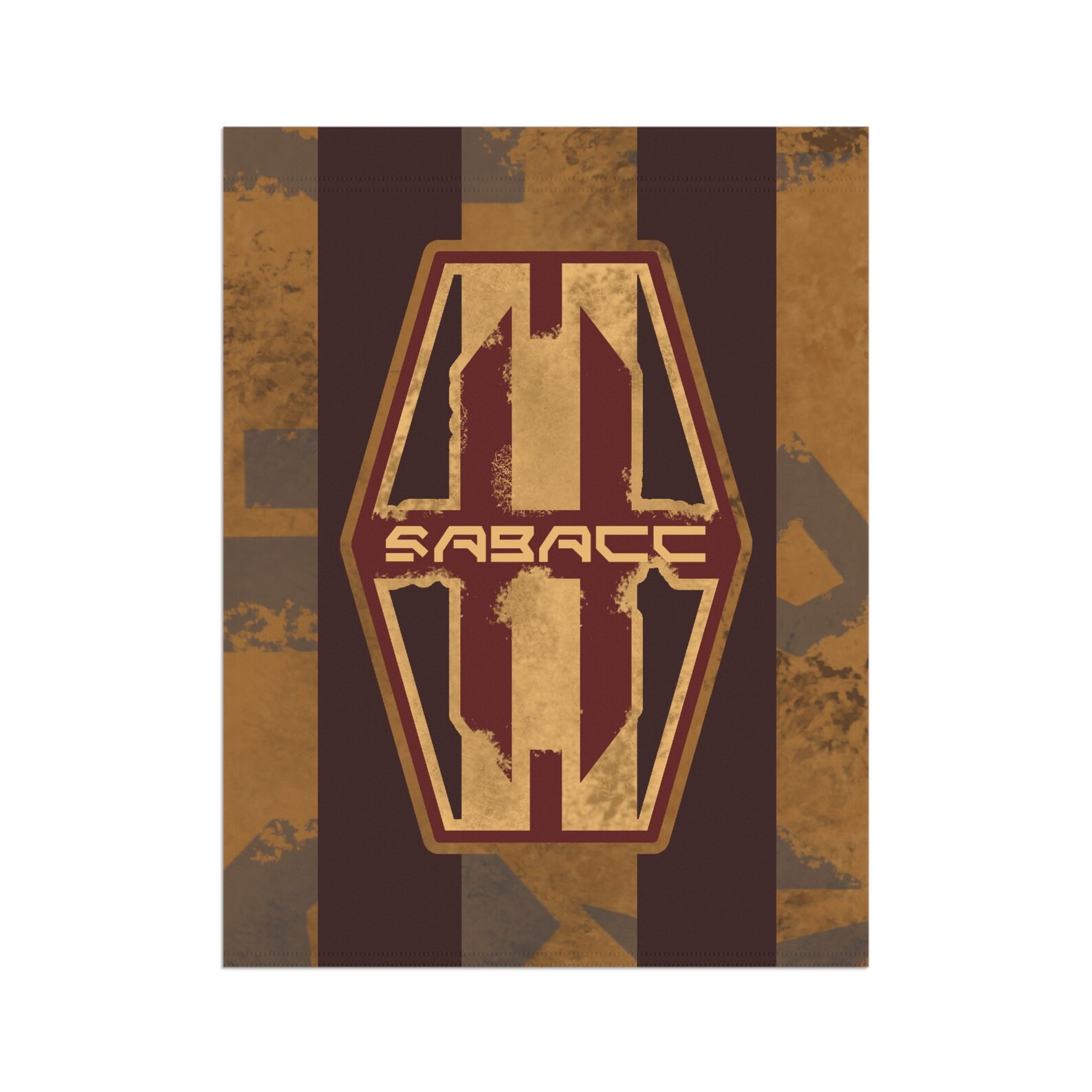Sabacc Cantina Flag - Etsy
