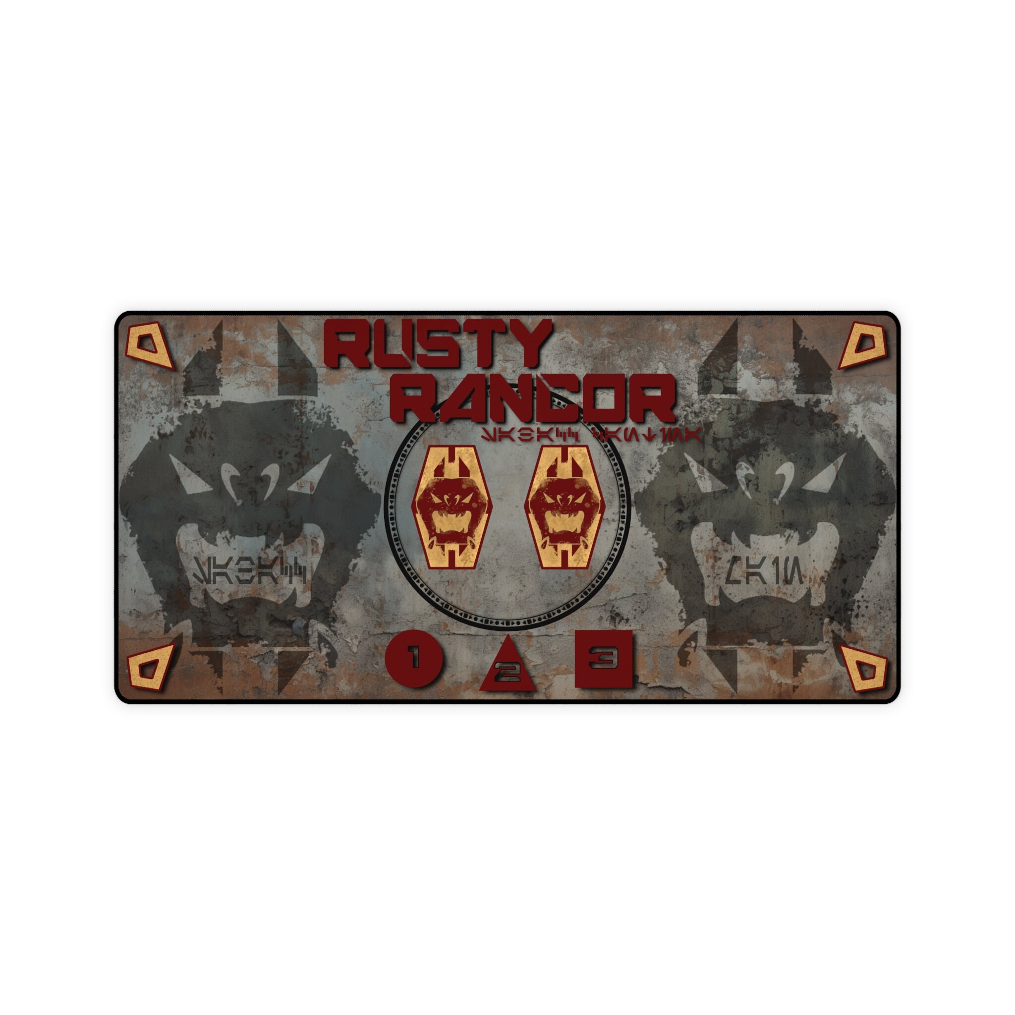 Rusty Rancor Sabacc Mat - Etsy
