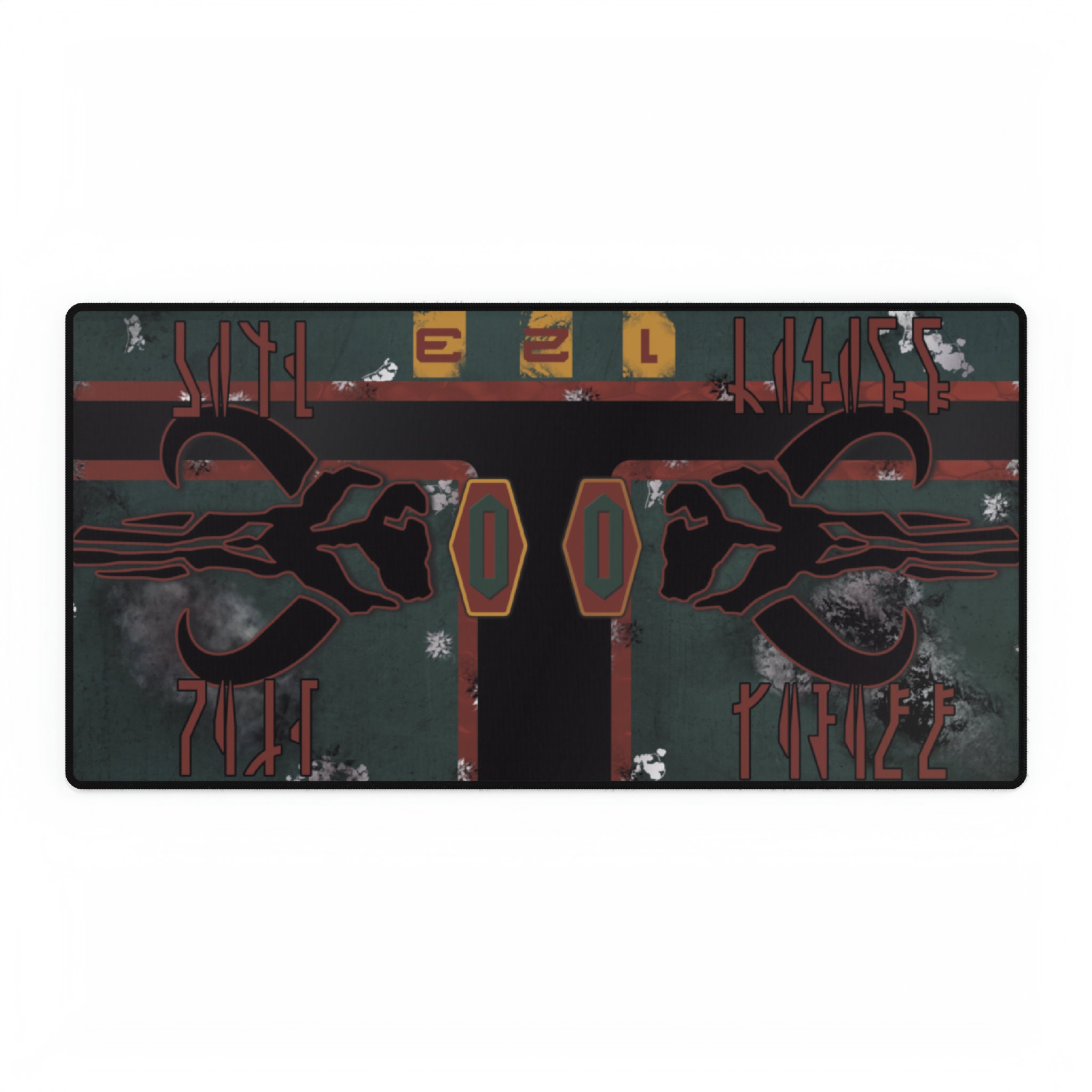 Original Bounty Hunter Themed Sabacc Mat - Etsy