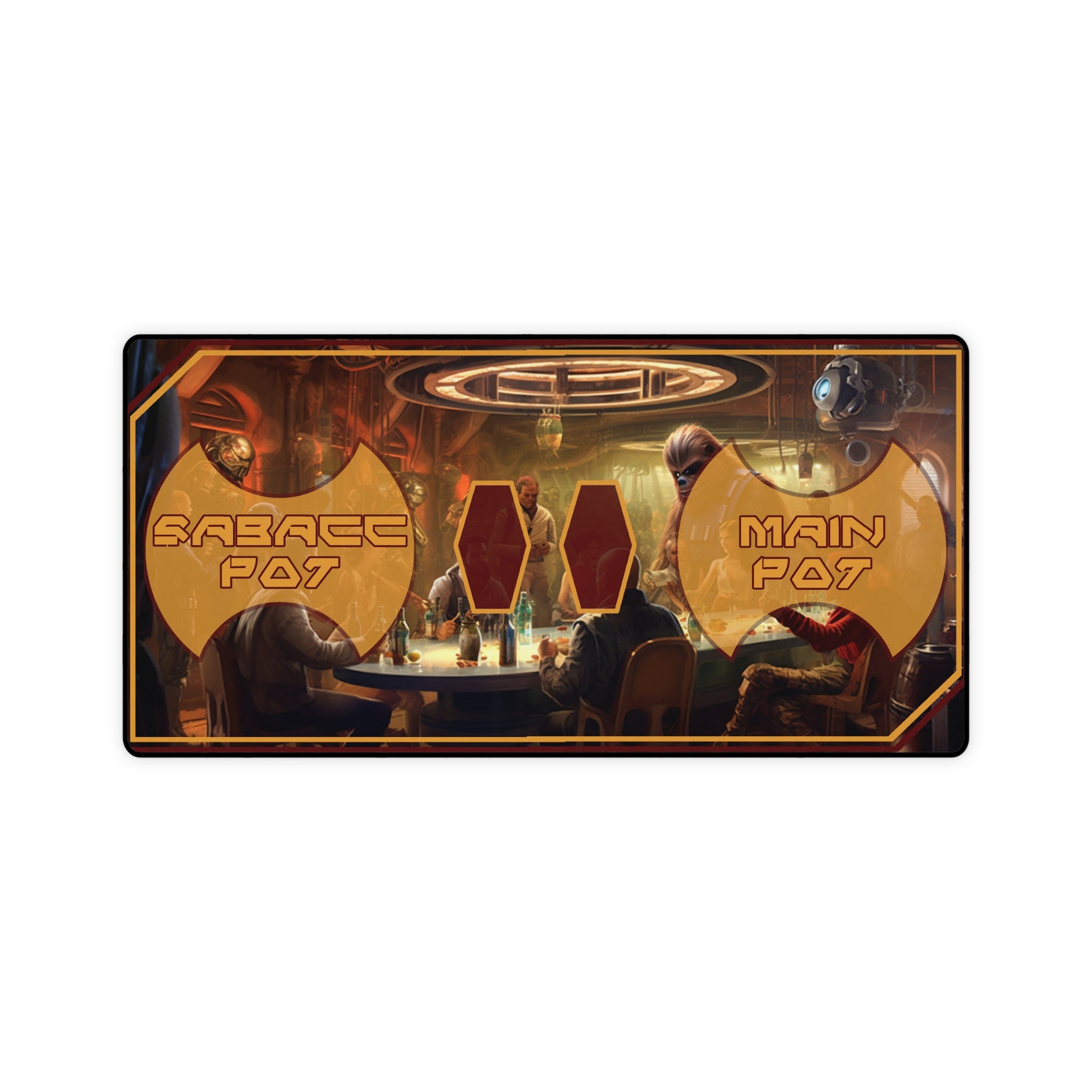 Sabacc Play Mat outer Rim Cantina Themed - Etsy