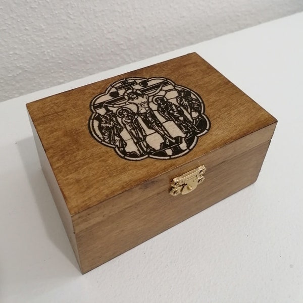 Stained Glass Prayer Box - Etsy