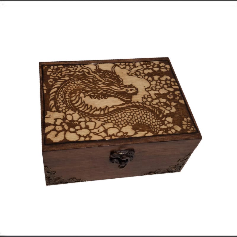 Dragon Jewelry Box - Etsy