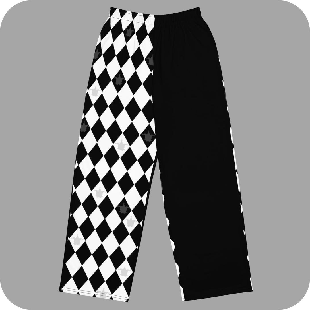 Jester Clowncore All-over Print Unisex Wide-leg Pants 2XS - 6XL - Etsy