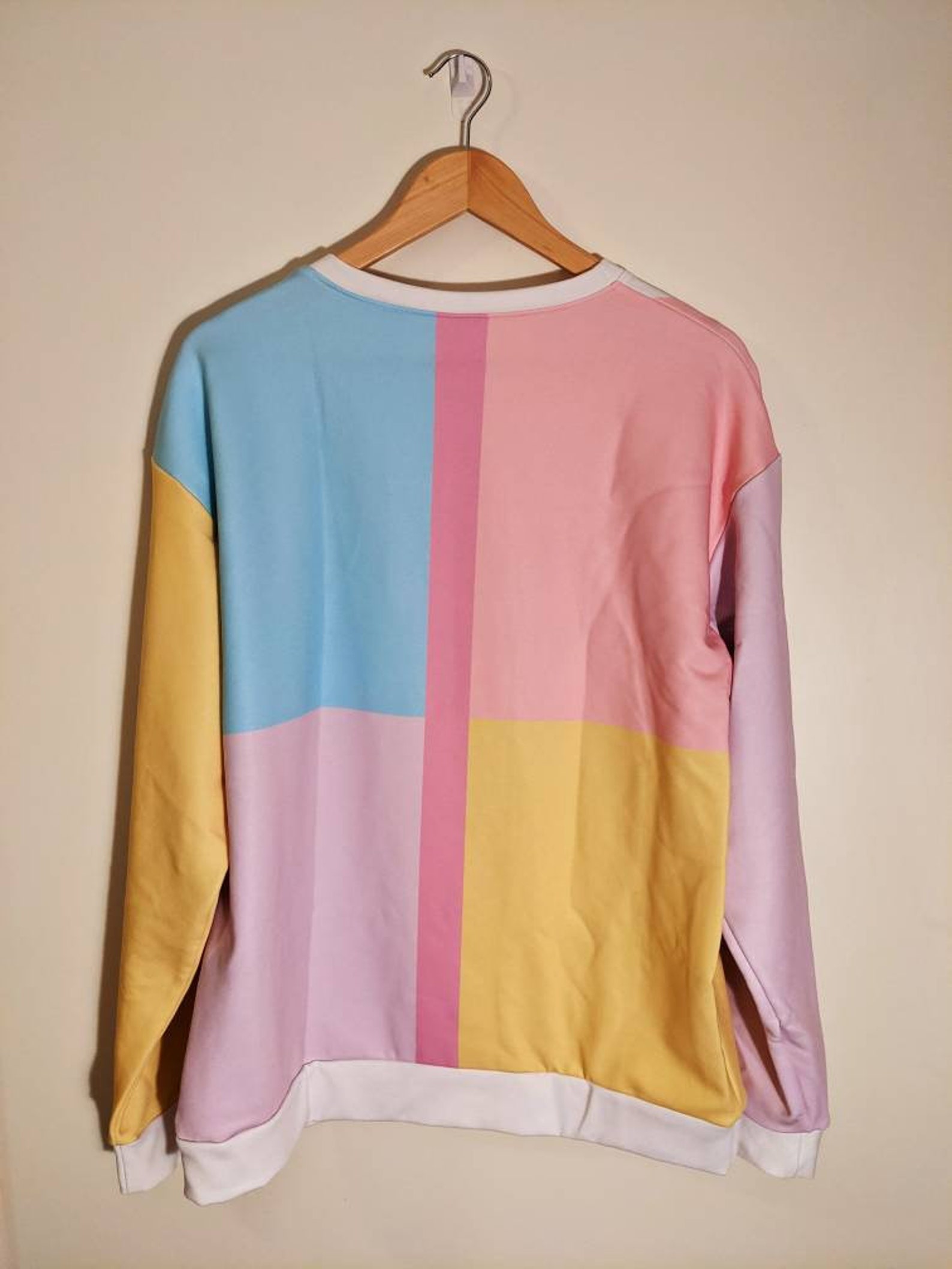 Pastel Colorblock Daisy Clowncore Kidcore Kawaii Harajuku - Etsy