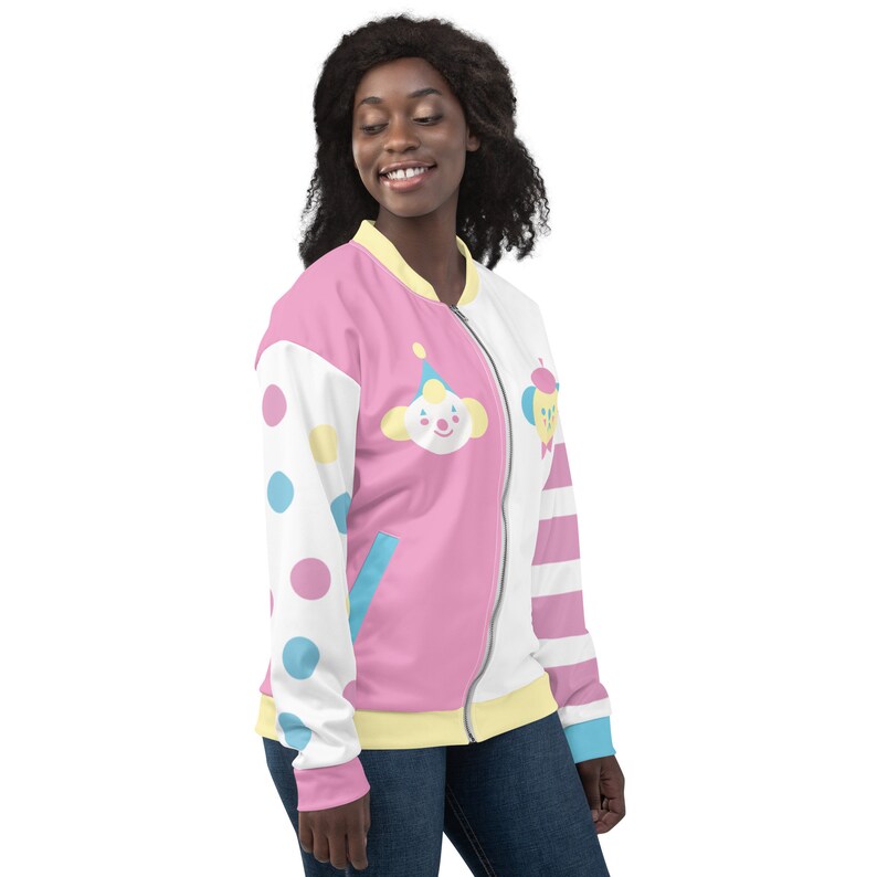 Clown Vs Mime Clowncore Pastel Colorblock Candy Colorway - Etsy