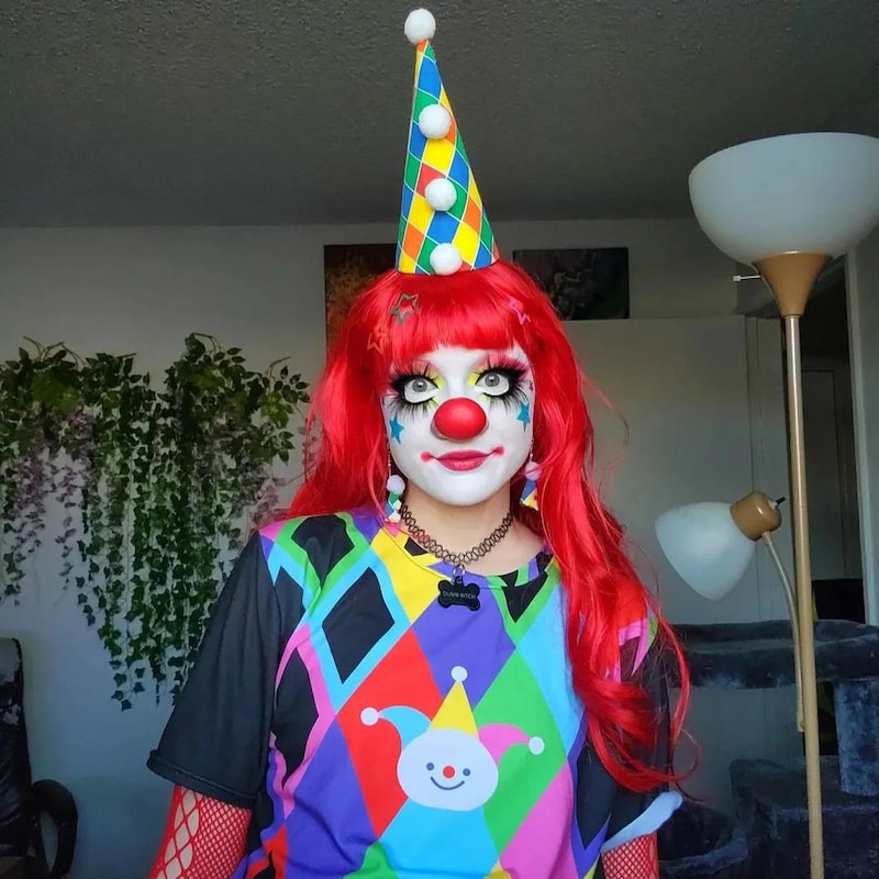 Rainbow Jester Clothes - Etsy