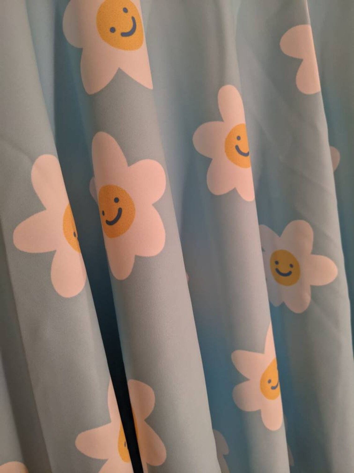 Smiley Daisy Clowncore Kidcore Retro-inspired Pastel Skater | Etsy