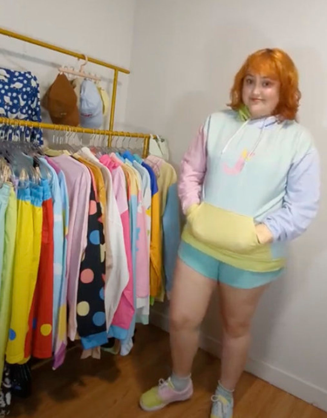 Kidcore and Clowncore Clothing Sample Sale! | Noodlecat Studio ...