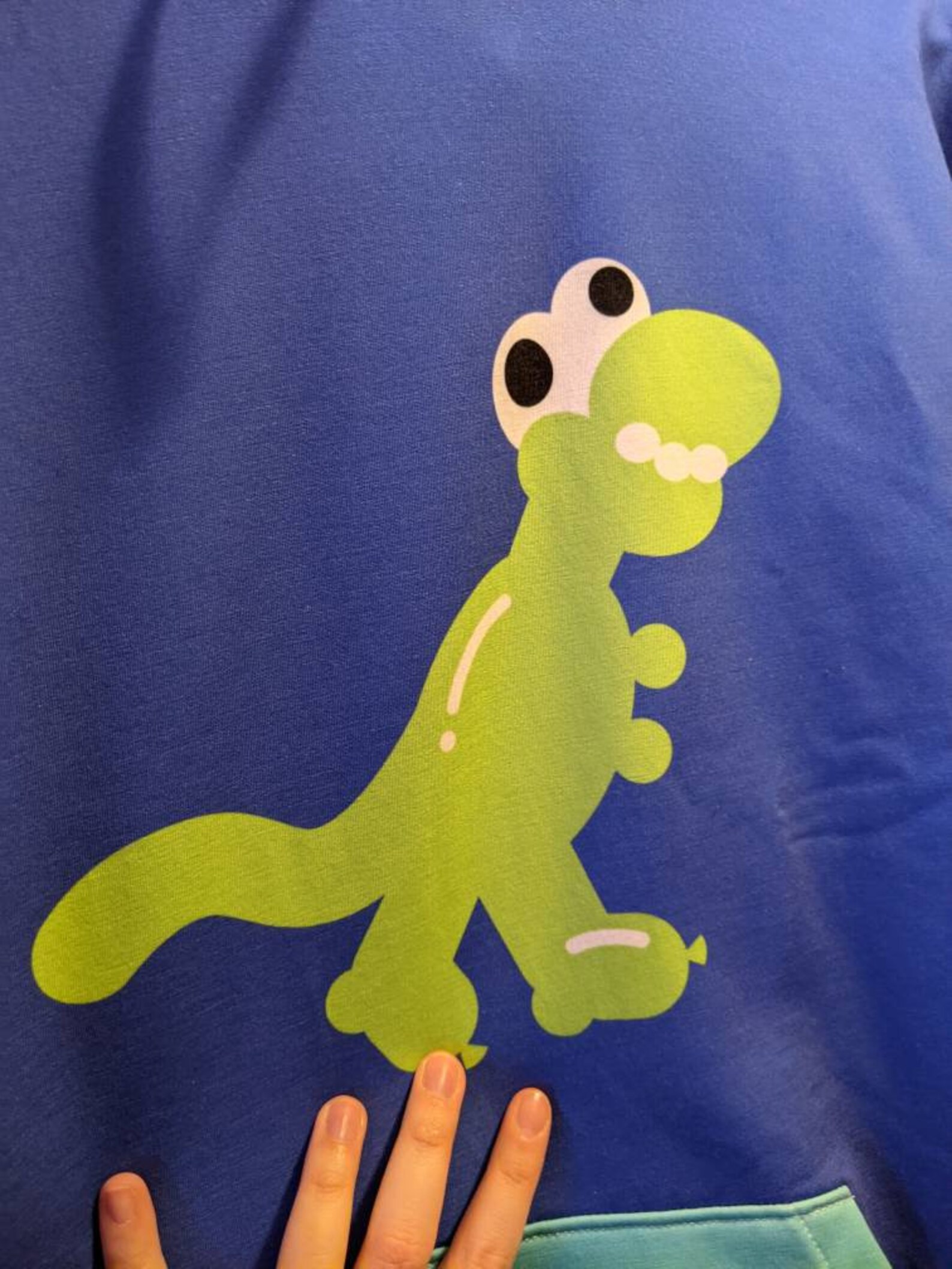 Dino Balloon Animal Kidcore 90s Retro Inspired Bold Colorblock - Etsy