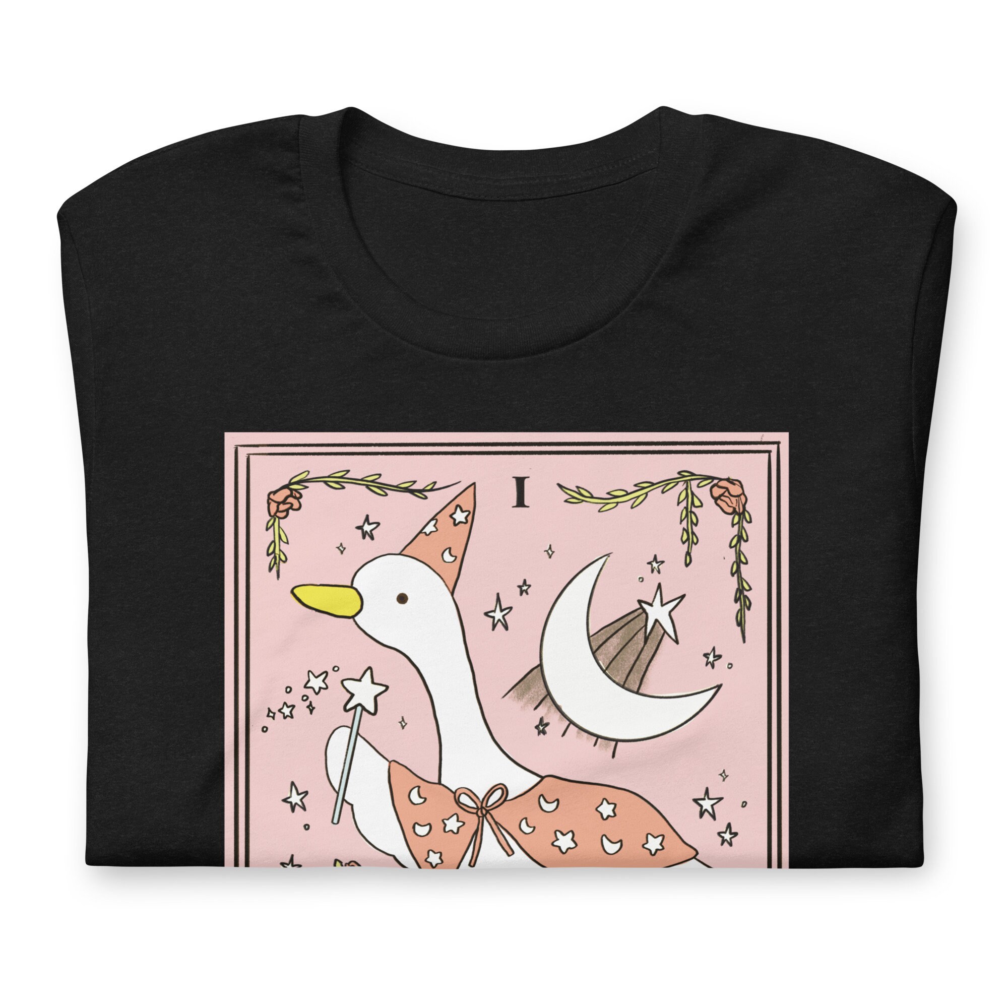 Pastel Goth Goose Tarot the Magician Unisex T-shirt - Etsy