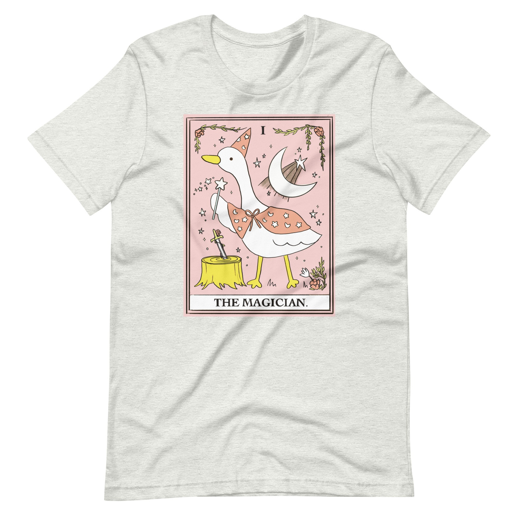 Pastel Goth Goose Tarot the Magician Unisex T-shirt - Etsy