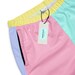 Pastel Rainbow Colorblock Unisex Track Pants - Etsy