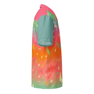 Colorful Magic Unisex Button up Shirt 2XS - 6XL - Etsy