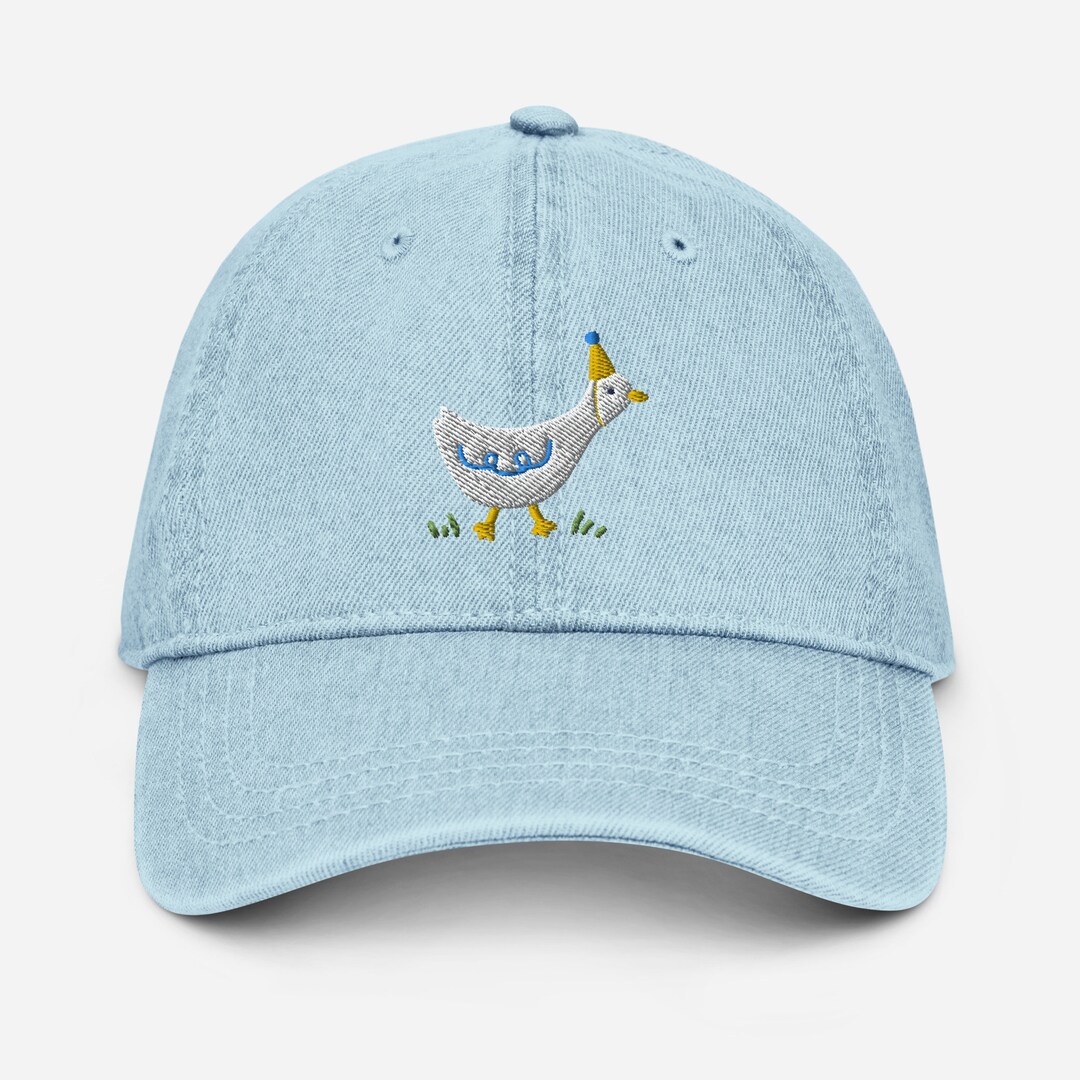 Silly Goose Denim Hat - Etsy