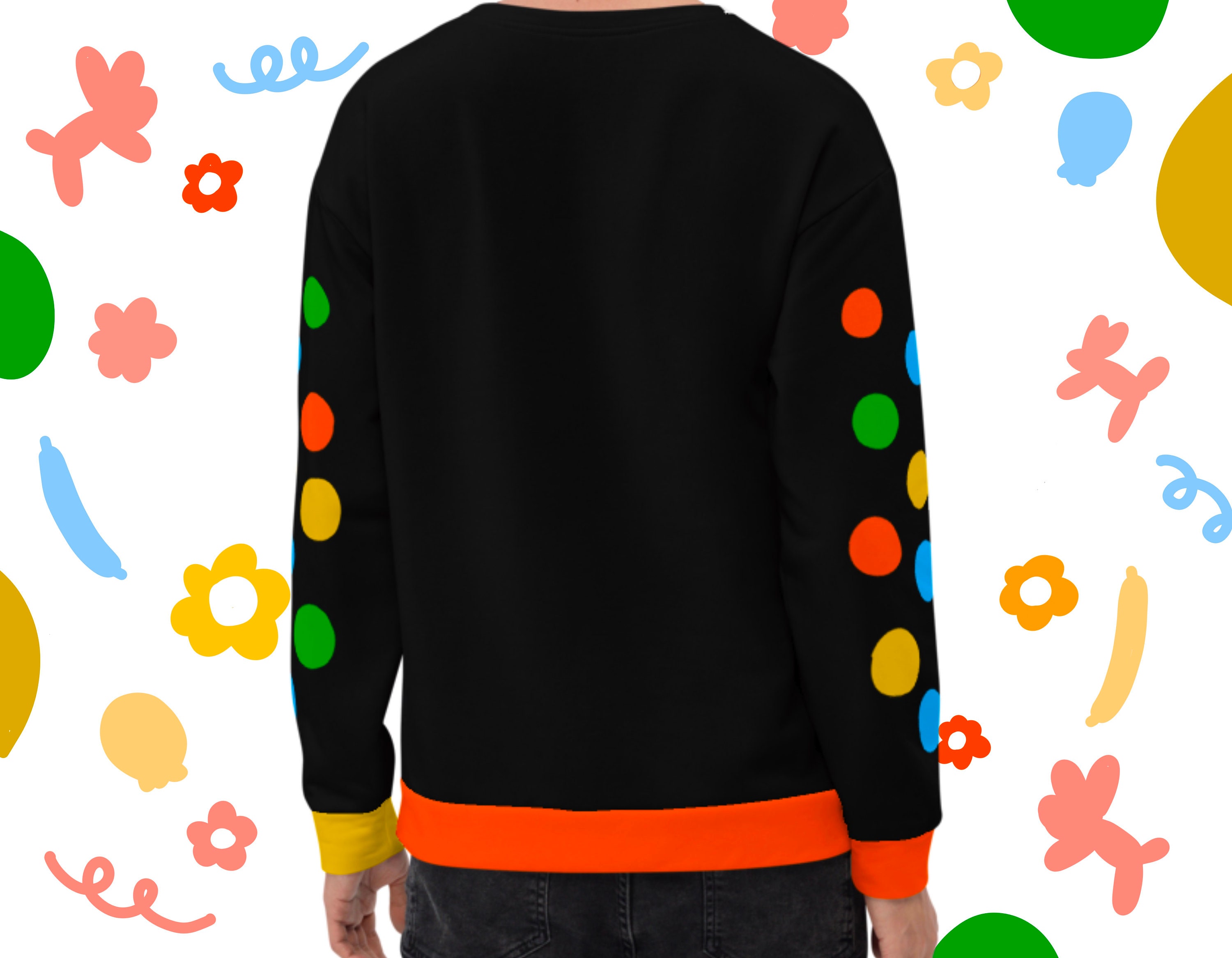 Balloon Dog Keep It up Pup Kidcore Clowncore Retro-inspired - Etsy