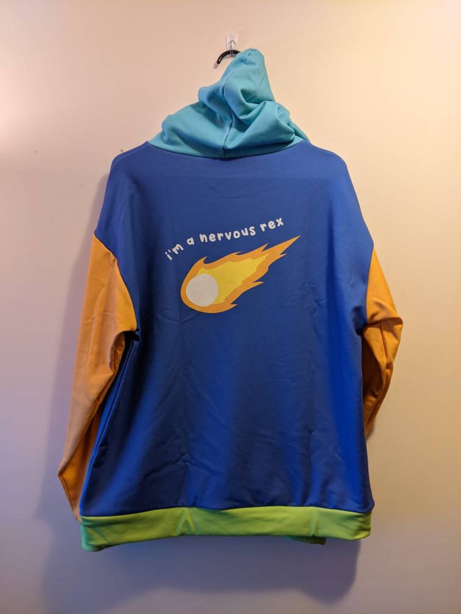 Dino Balloon Animal Kidcore 90s Retro Inspired Bold Colorblock - Etsy