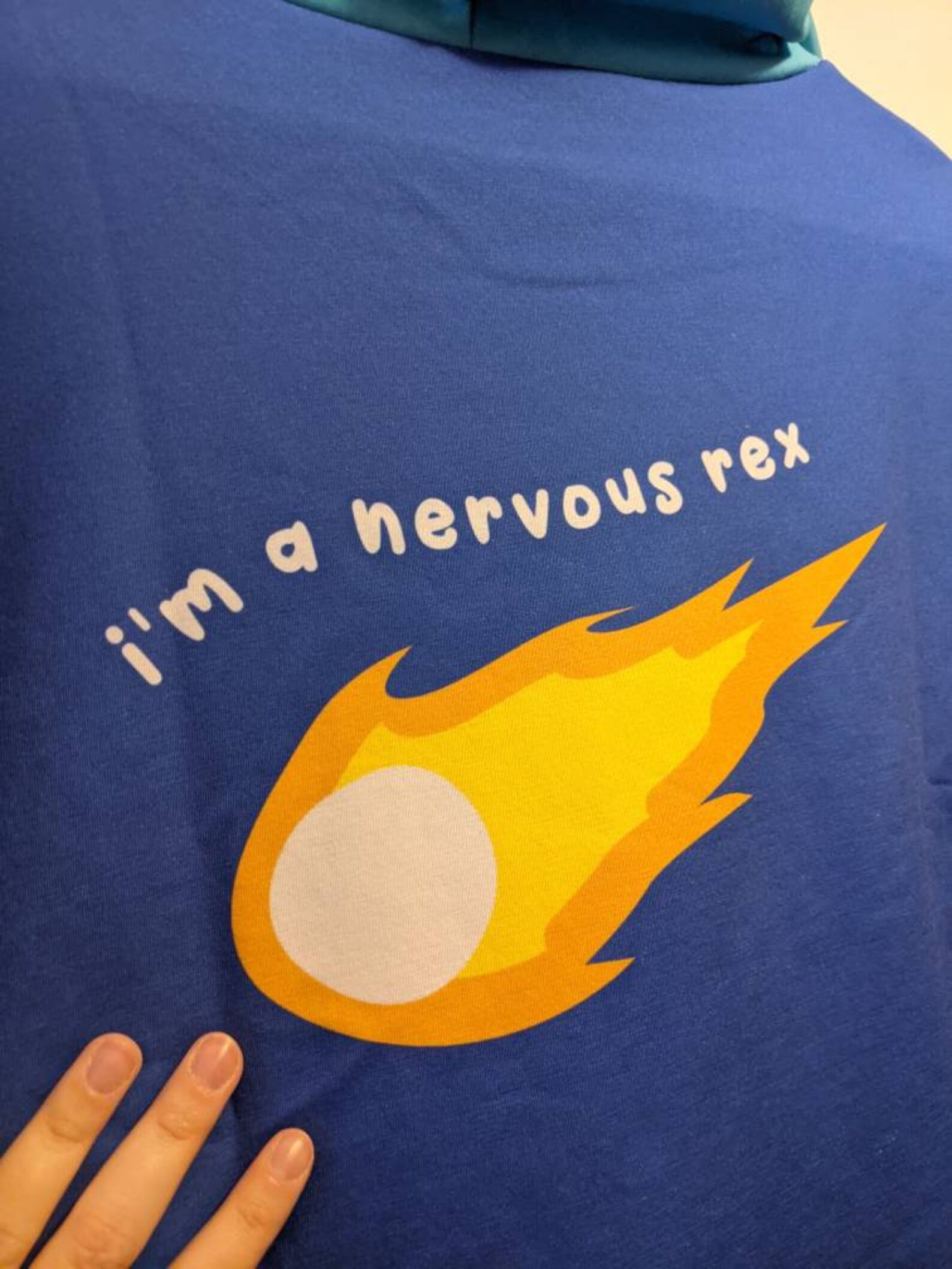 Dino Balloon Animal Kidcore 90s Retro Inspired Bold Colorblock - Etsy