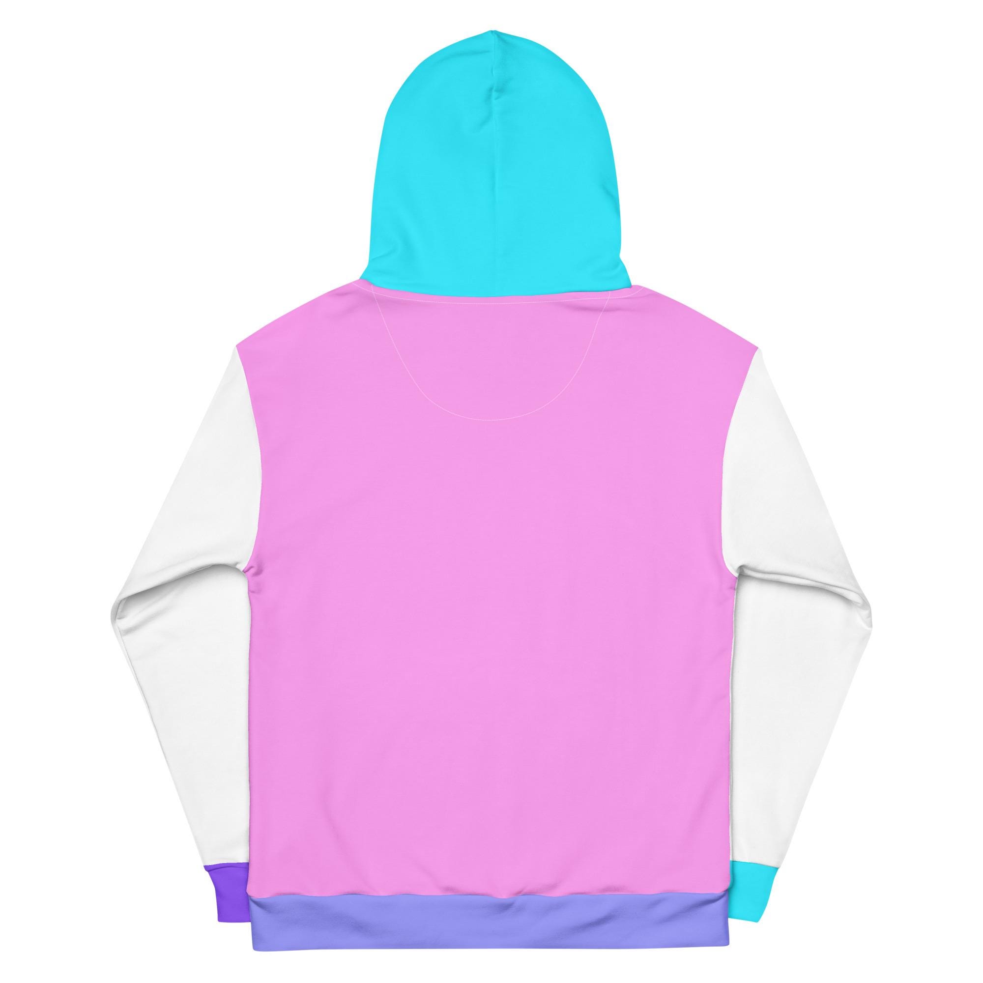 Noodlecat Nostalgic Neon Cozy Kawaii Cat Kidcore Colorblock Unisex ...