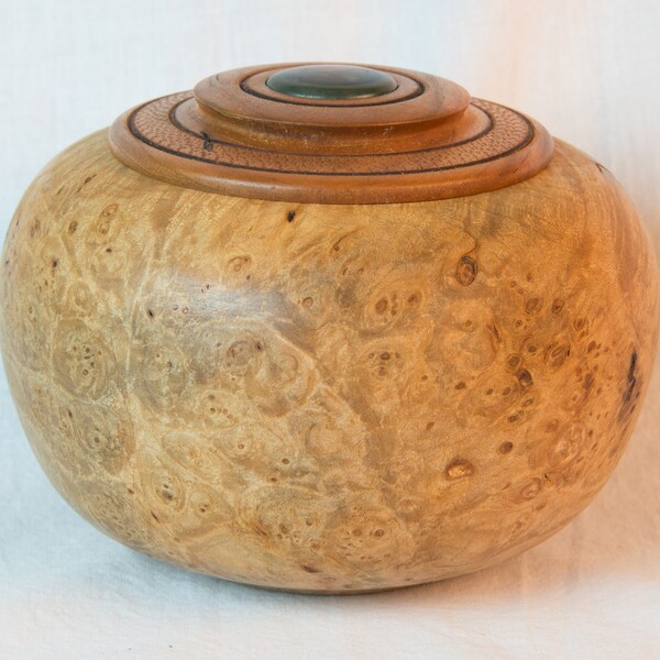 Maple Burl Box - Etsy