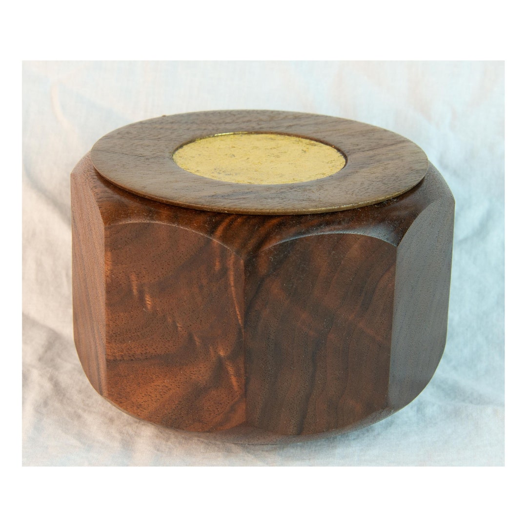 Golden Octagon Box - Etsy