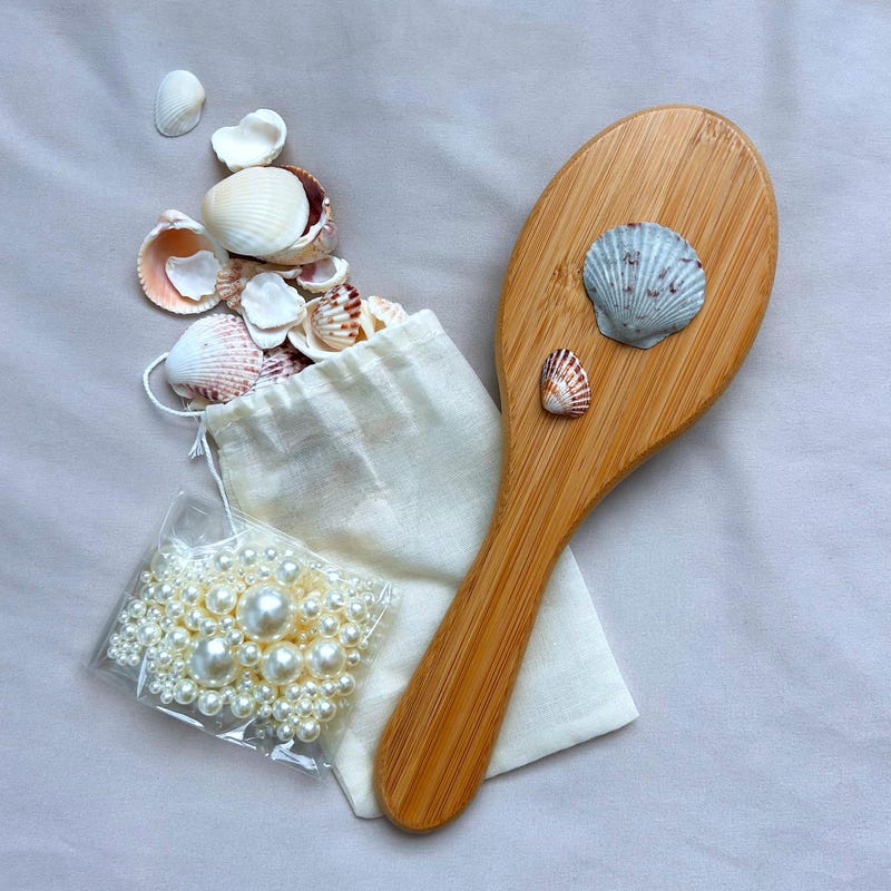 Mermaid Makeup Brush - Etsy