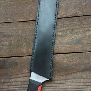 Leather Covers for Knives.leather Knife Cover, Handmade Knife Sheath ...