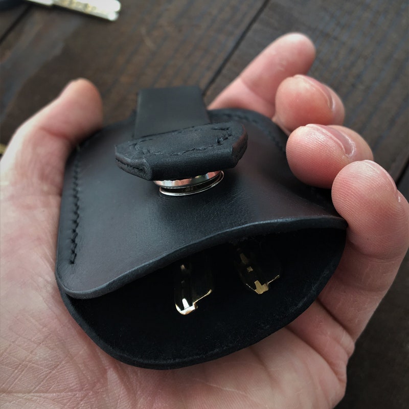 Leather Key Holder - Etsy
