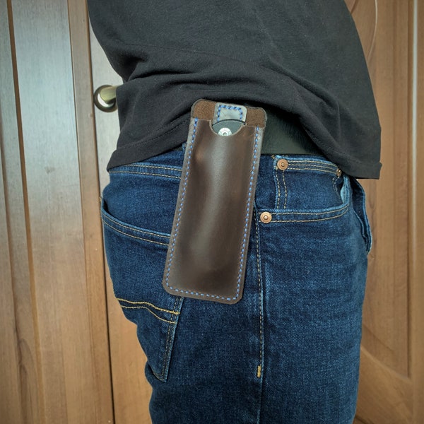 Leather Knife Slip - Etsy