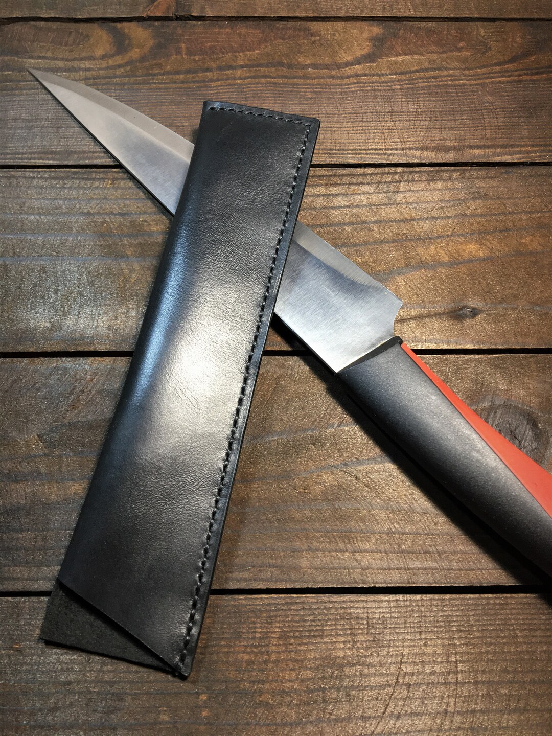 Leather Covers for Knives.leather Knife Cover, Handmade Knife Sheath ...