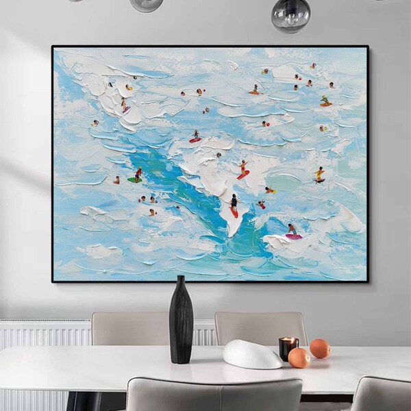 Large Beach Wall Art - Etsy