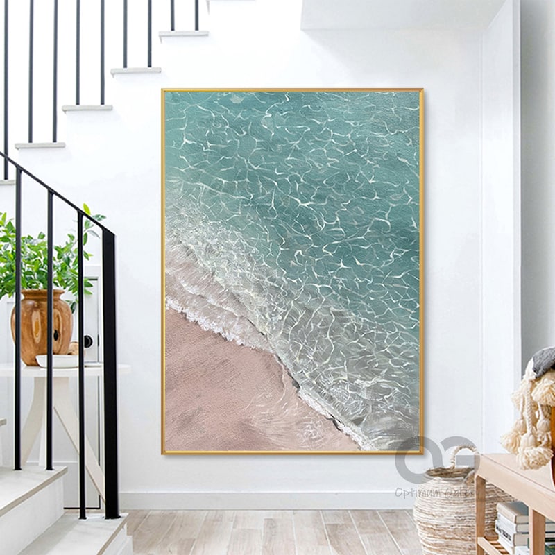 Ocean Canvas Wall Art - Etsy