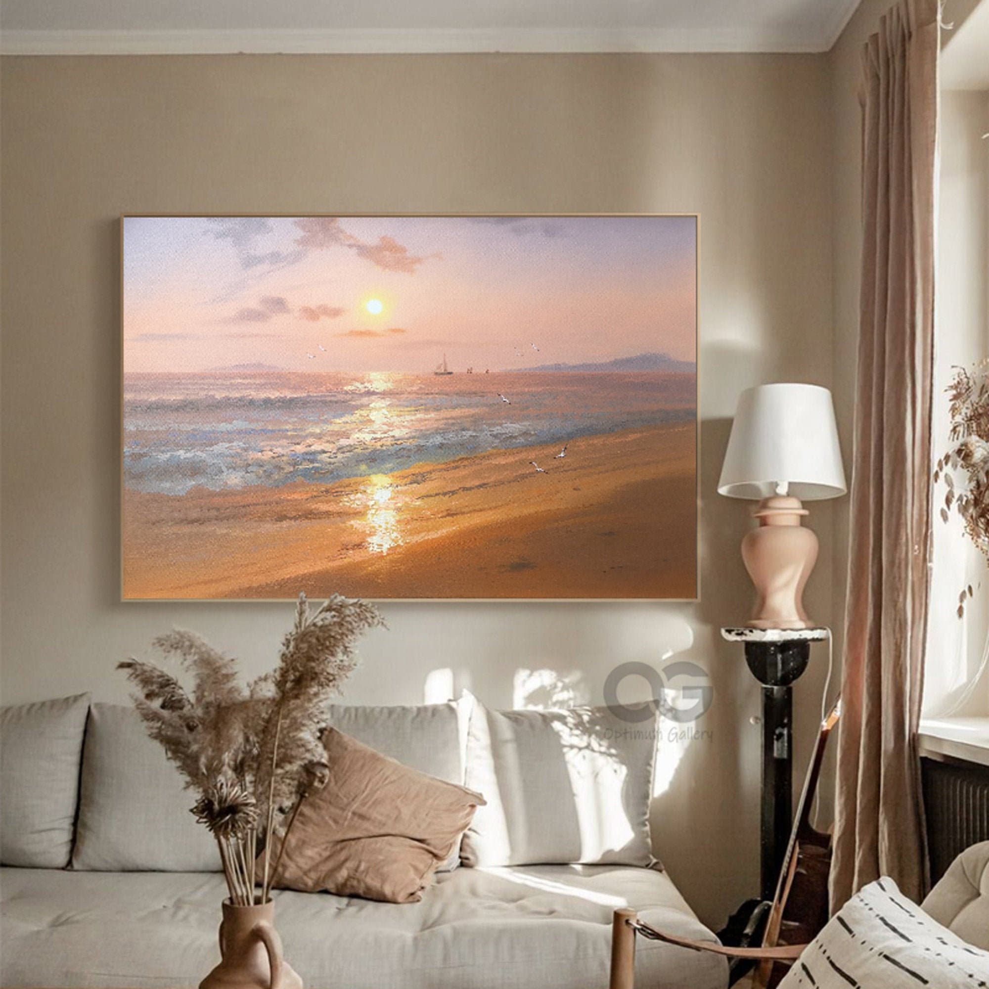 Acrylic Paintings Of Beach Scenes