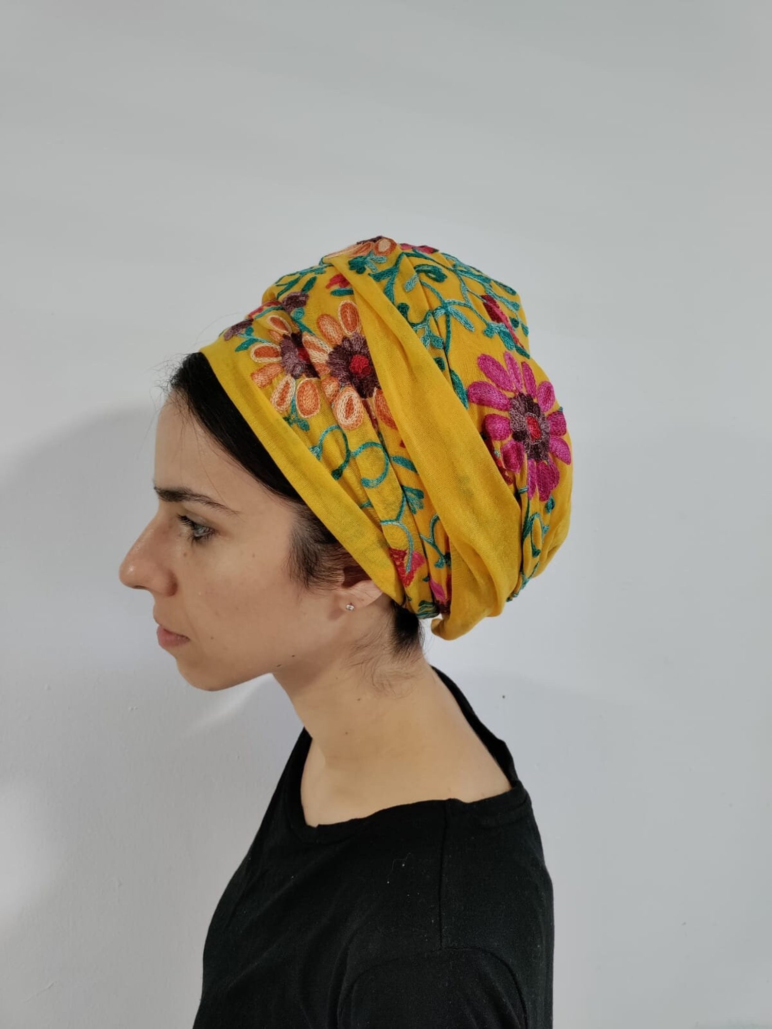 Jewish Tichel Jewish Headcovering Head Scarf Headband | Etsy