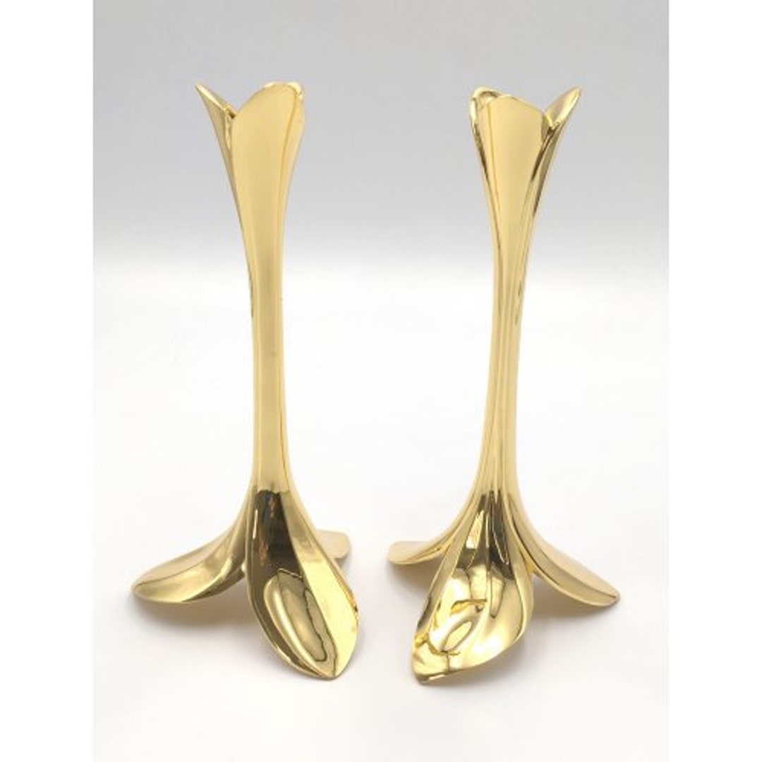 Sabbath Candlesticks Holders ,nicel Candlesticks ,100% Kosher Made in ...