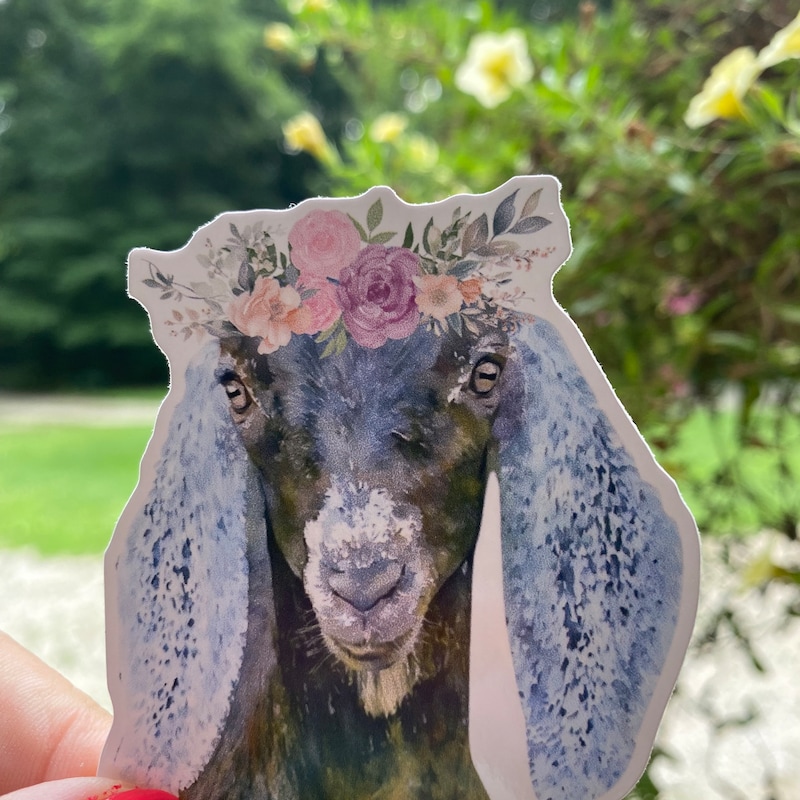 Goat Stickers - Etsy