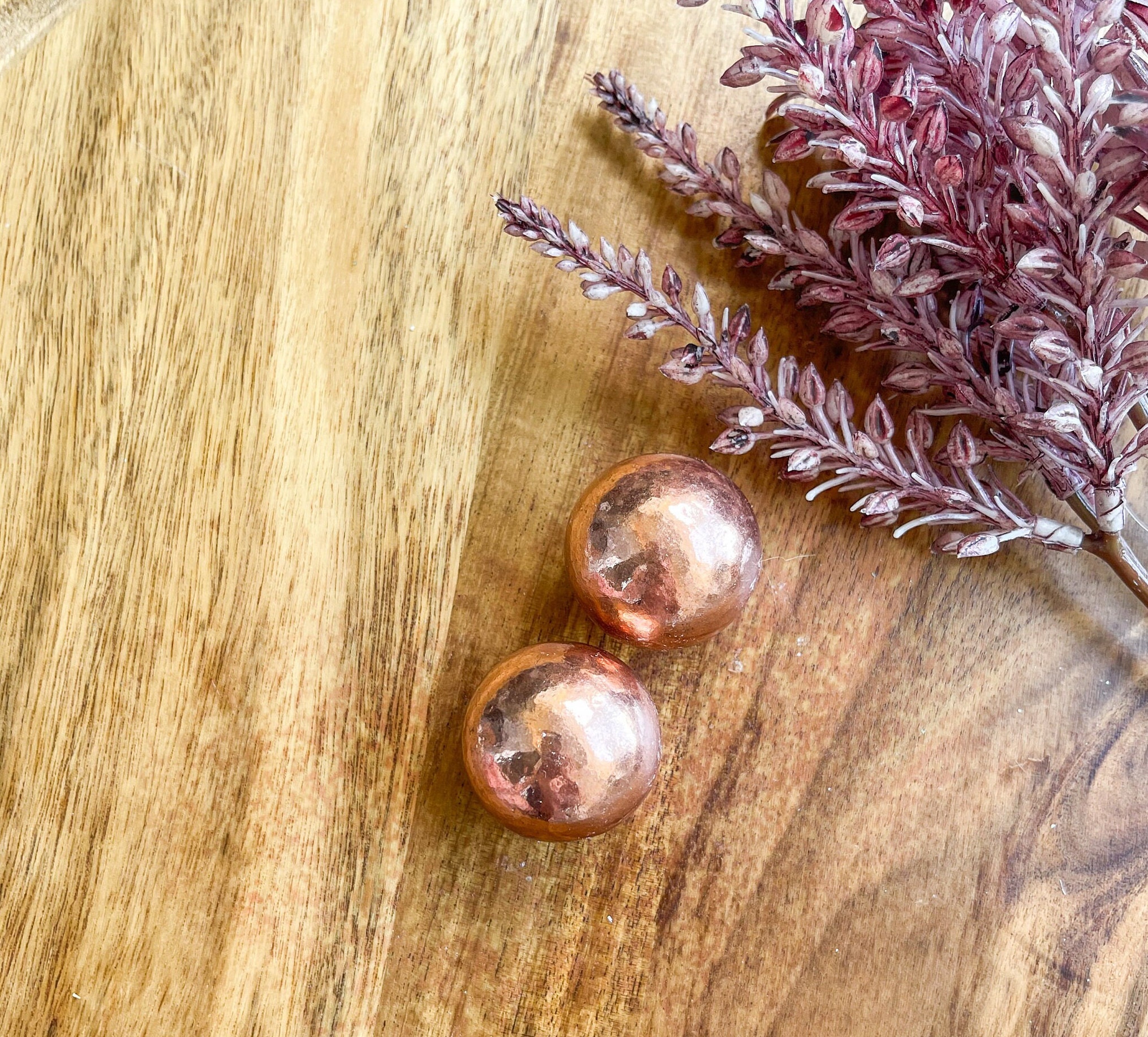 Copper Spheres, Pure Copper Balls, Copper, EMF Protection, Heavy ...