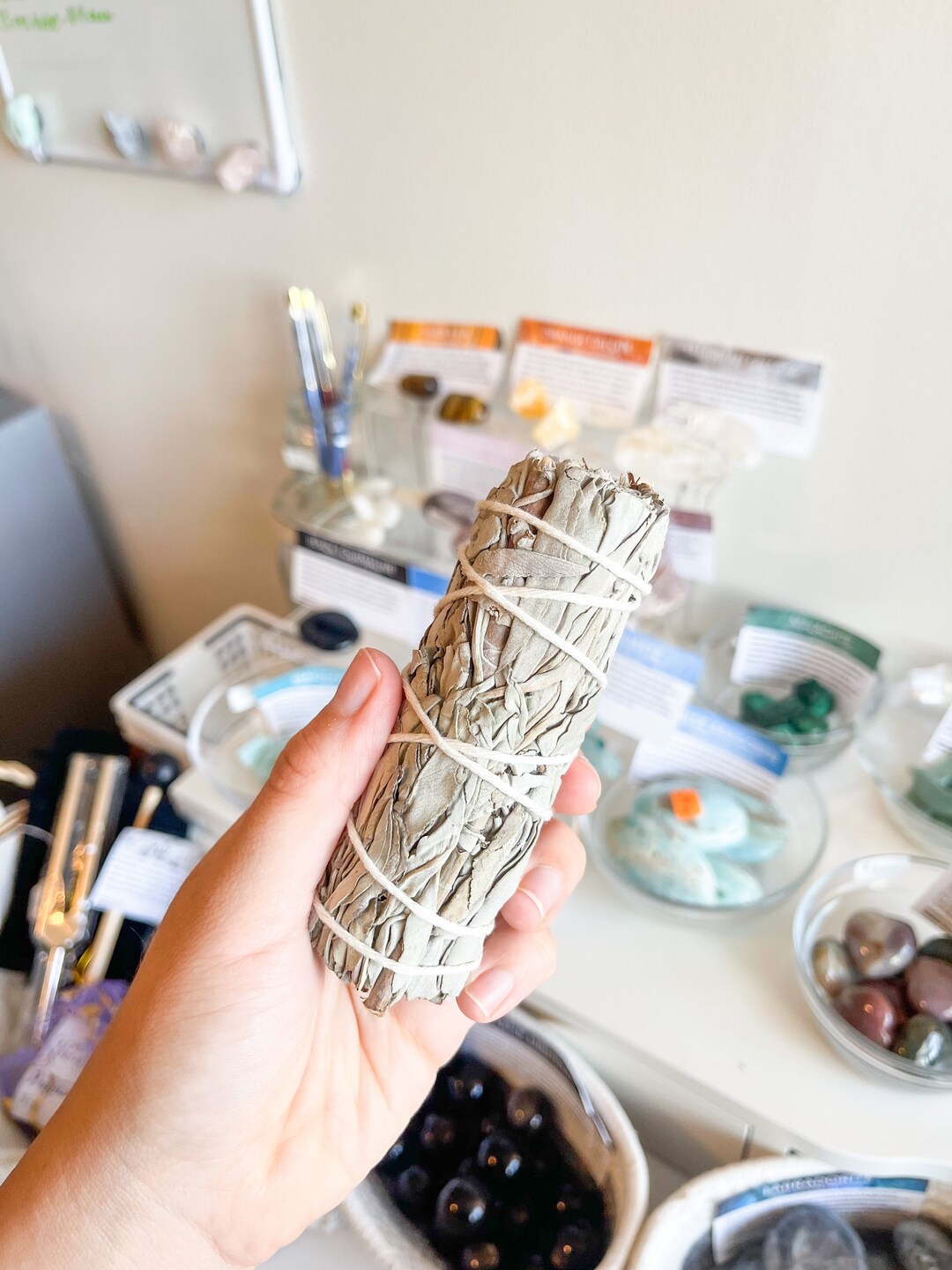 Small White Sage Bundle, Sage Stick Bundle, Medium Sage Bundle ...