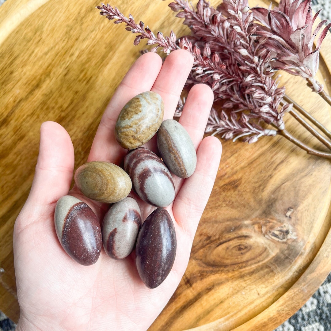 Shiva Lingam Tumbled Stone, Shiva Egg, Shiva Lingam Stone, Crystal ...