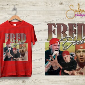 Fred Durst Vintage Style 90s Shirt Unisex Shirt Anniversary - Etsy